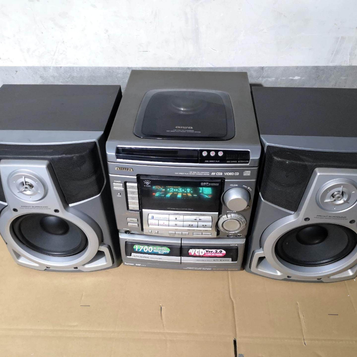 日本原装aiwa爱华NSX-K570，HiFi音响组合的魅力何在？-组合音响-淘宝好物网
