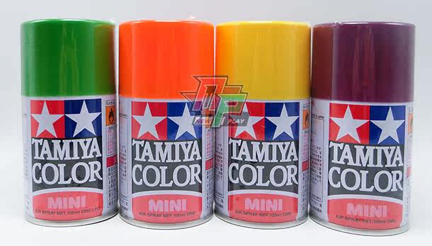 [USD 12.77] Tamiya TS73-TS90 Model Special Paint Canned Spray Can TS ...