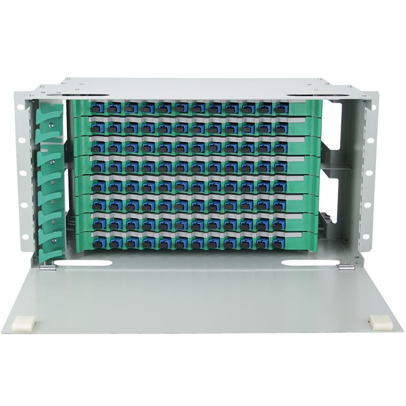 ODF光纤配线架12至144芯光纤盒 LCFCSC光纤终端箱 满配光纤熔接盘 可扩充光纤配线箱