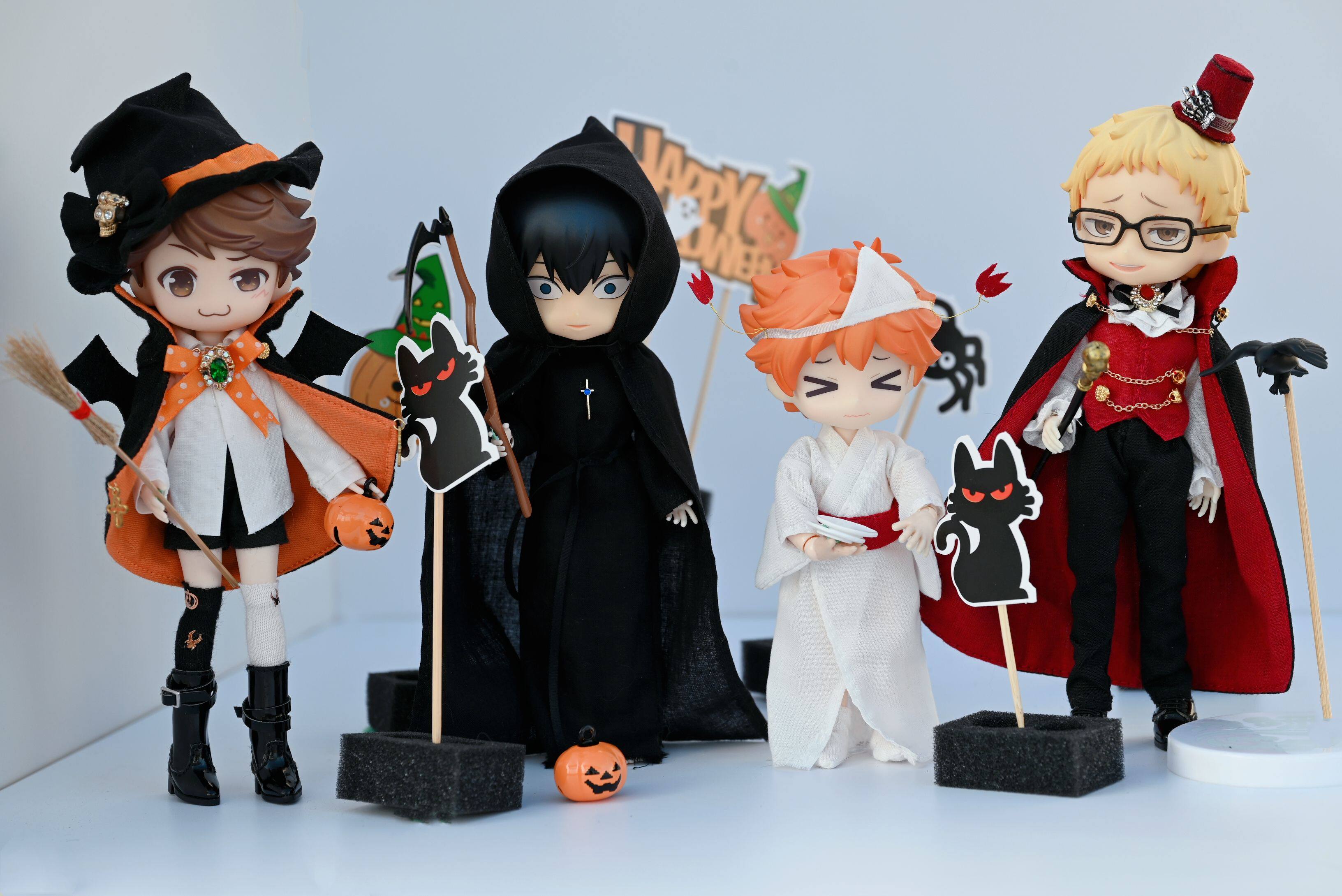 The latest in 25 years | ob11 original baby clothes halloween series ...
