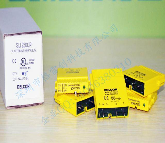 原装DELCON/德尔康 SLI 230CR 继电器 【旺旺咨询有优惠】-阿里巴巴