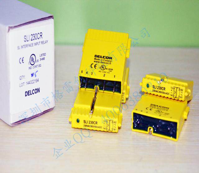 原装DELCON/德尔康 SLI 230CR 继电器 【旺旺咨询有优惠】-阿里巴巴