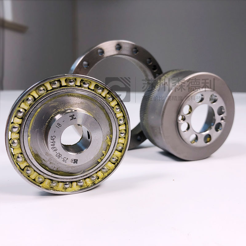 HD哈默纳科 零间隙谐波减速机CSG-25-80-2A-GR-IV-SP 80速比-阿里巴巴