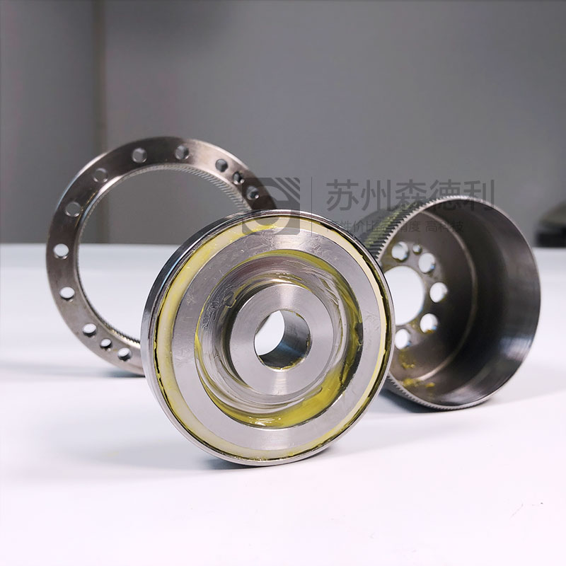 HD哈默纳科 零间隙谐波减速机CSG-25-80-2A-GR-IV-SP 80速比-阿里巴巴