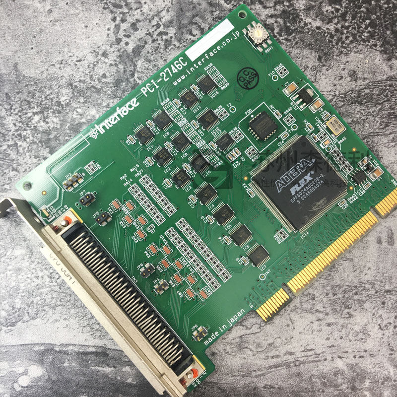 二手拆机日本 Interface采集卡 PCI-2746C-阿里巴巴