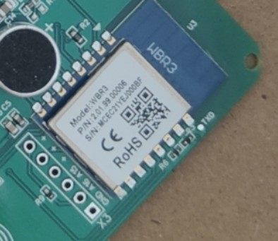 Tuya Smart Wbr3 Wifi Module Cbu Wifi Module Development Board Supports ...