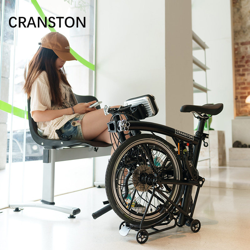 CRANSTON R9 Max 哑光黑，9速16寸折叠自行车，你的城市出行新选择？-折叠自行车-淘宝好物网