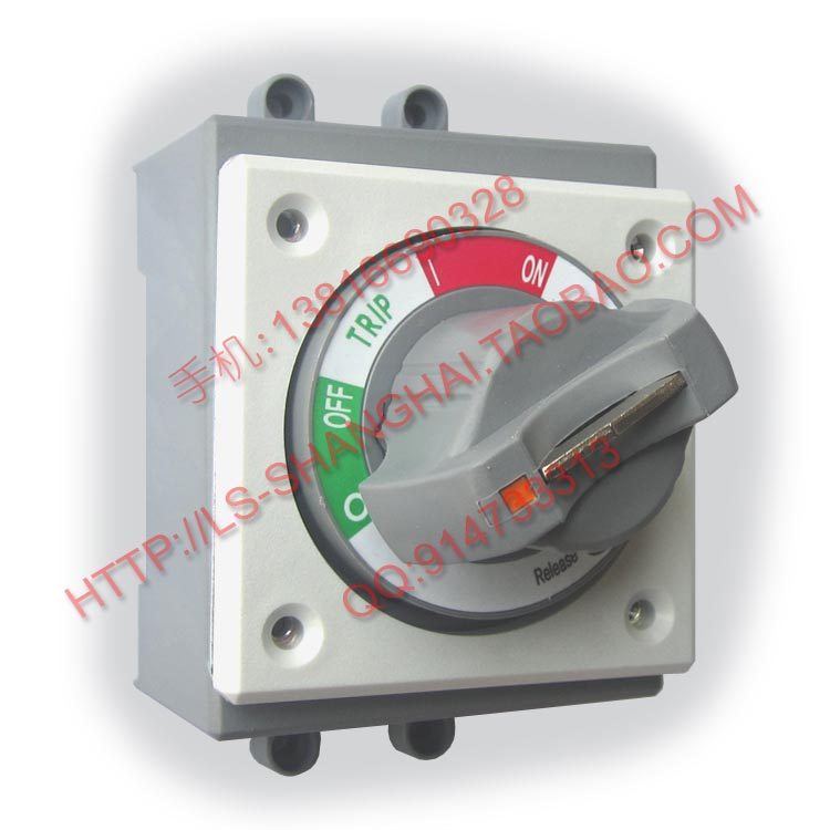 [USD 29.86] LS(LG) circuit breaker air switch ABS33B~63B rotating ...