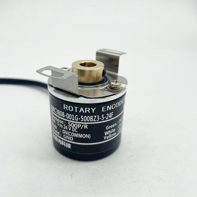 Rotating encoder AMC3808-001G-500BZ3-5-24F incremental photoelectric ...