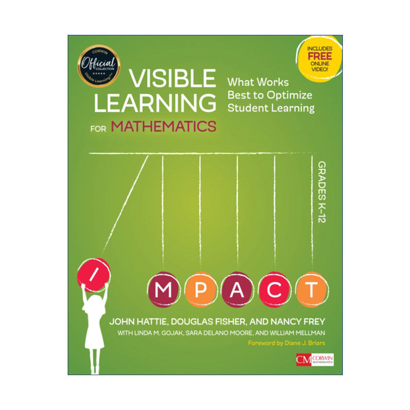 数学小白变大神？《Visible Learning for Mathematics Grades K-12》带你走进数学可视化学习的世界！📚 ...