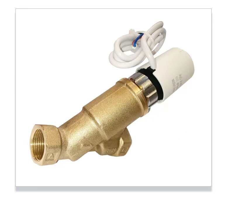 [USD 32.80] Electric two-way valve dynamic balancing valve two-way ...