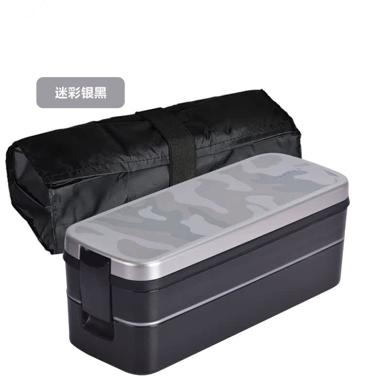 Купить Ланч-бокс Виллербанн японский двойной суб-сетки ланч-боксов ...