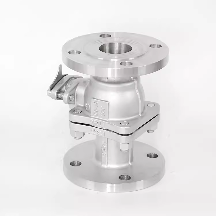 304不锈钢法兰球阀Q41F-PN25不锈钢阀门DN25 32 40 50 65 80 100-阿里巴巴