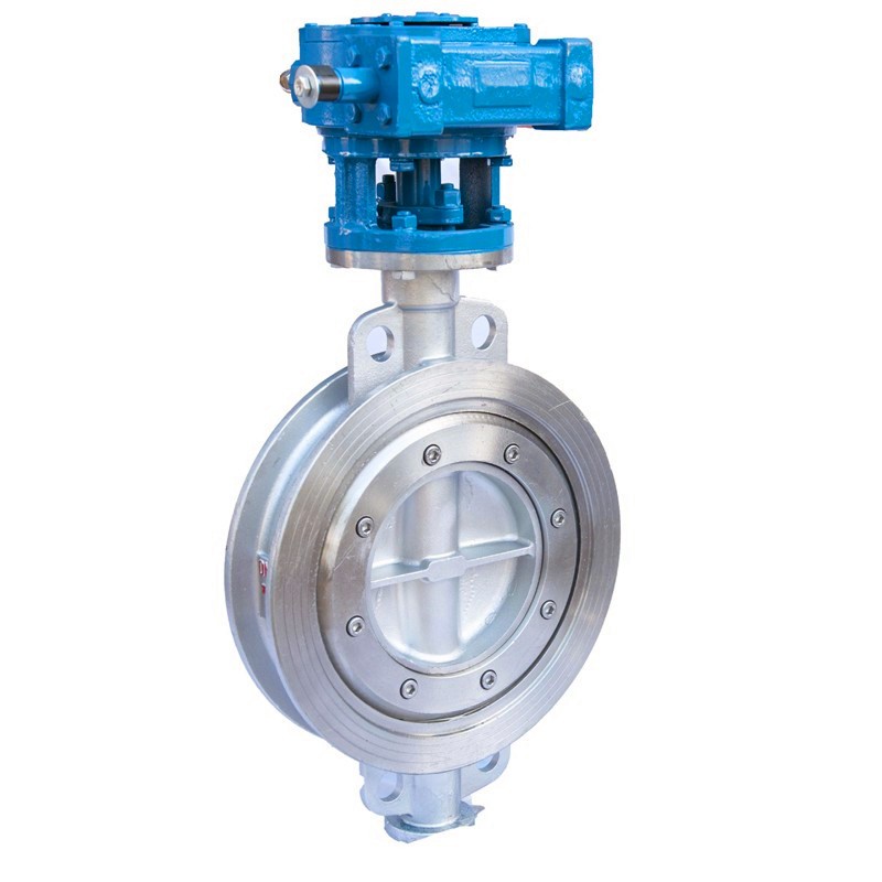304 316L不锈钢对夹硬密封蝶阀D373W/H-16P涡轮铸钢耐高温蝶阀门-阿里巴巴