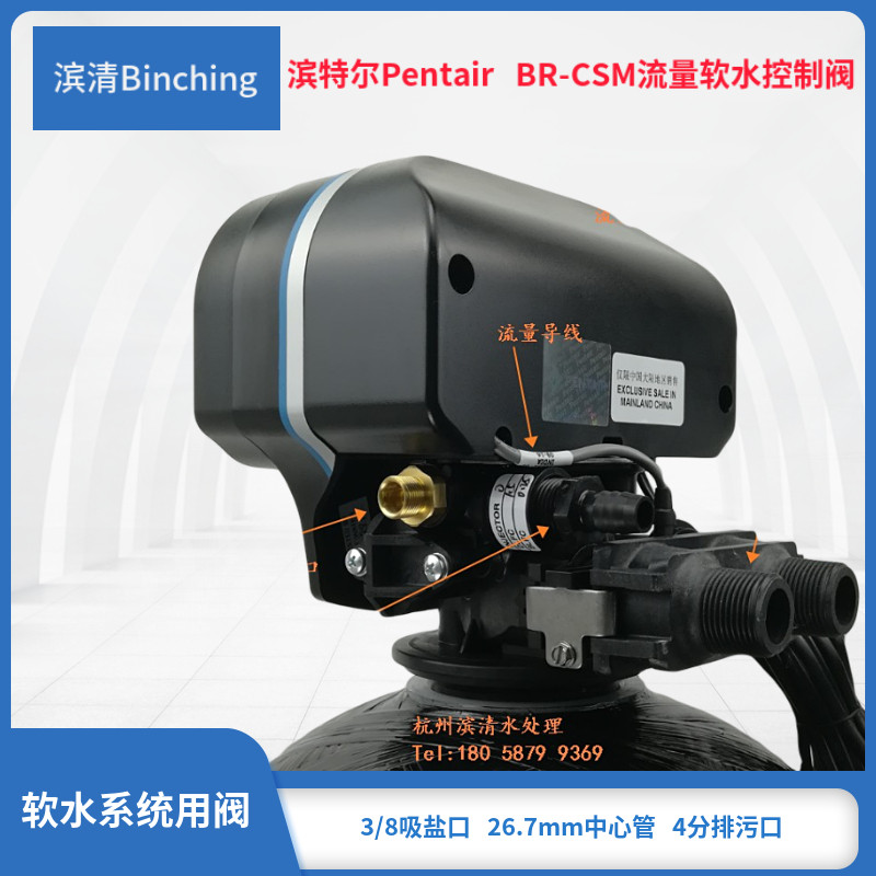 PENTAIR BR-CSM Electronic flow type Pentair Water Treatment Control Valve