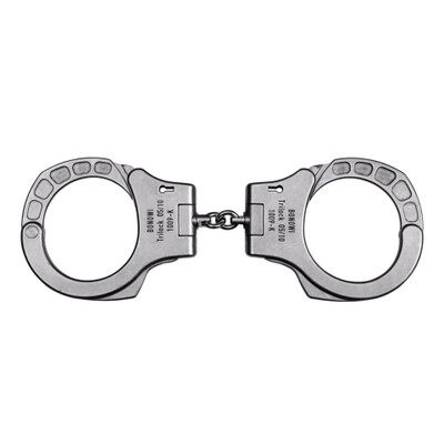 German Bonowi Trilock Handcuff Shape Bicycle Lock and Key eka Restraint ...