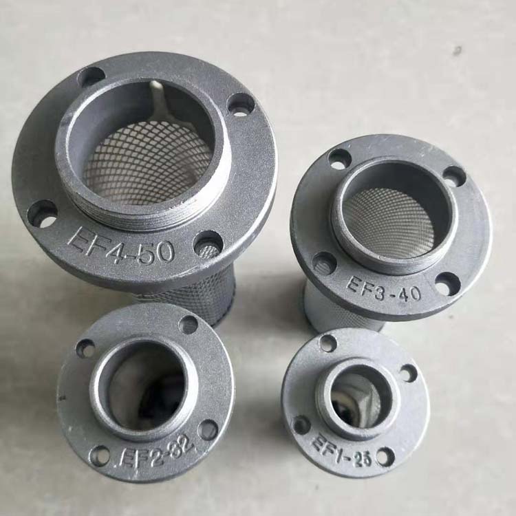 Air Filter Filter EF1-25 EF2-32 EF3-40 EF4-50 EF5-65 EF6-80