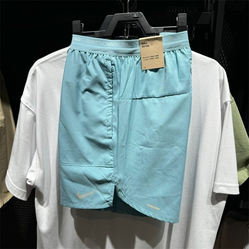 Nike耐克运动速干短裤男子2024秋季跑步宽松透气训练裤DM4742-464-Taobao