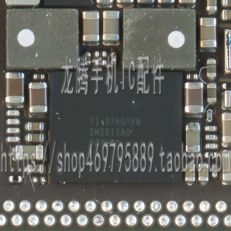 IP 11 12PRO MAX充电IC SN2611A0充电IC 1612A1 1614A1 U2 USB IC-Taobao