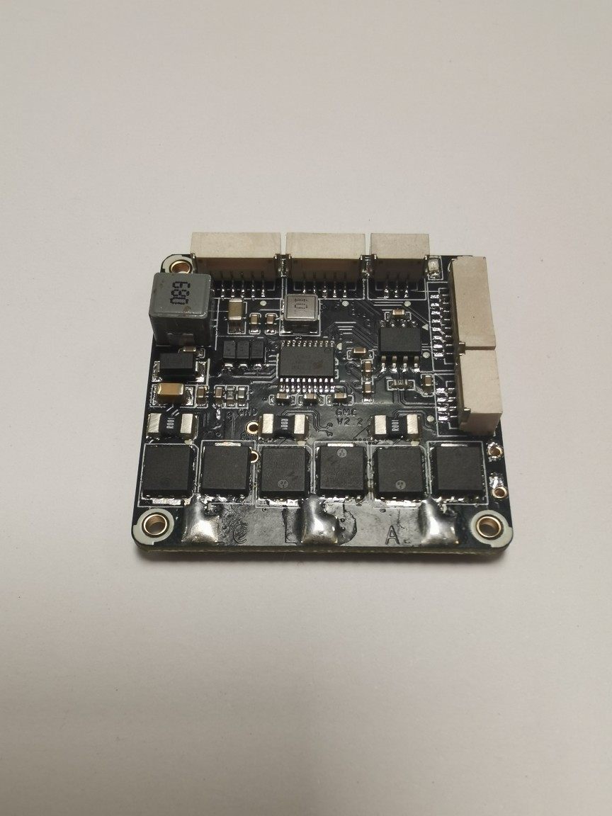 GMC板載MT6825 提供keil源代碼和原理圖 替代DGM MIT VESC ODRIVE