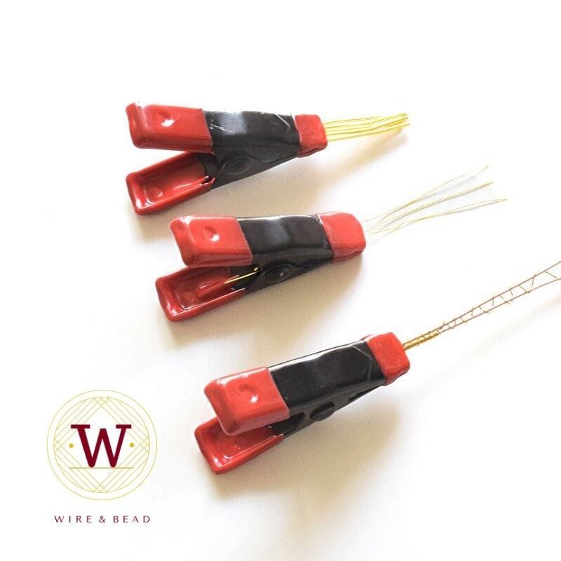 [USD 7.20] Metal Wire Nylon Wire Clamp Plastic Nozzle Soft Adhesive ...
