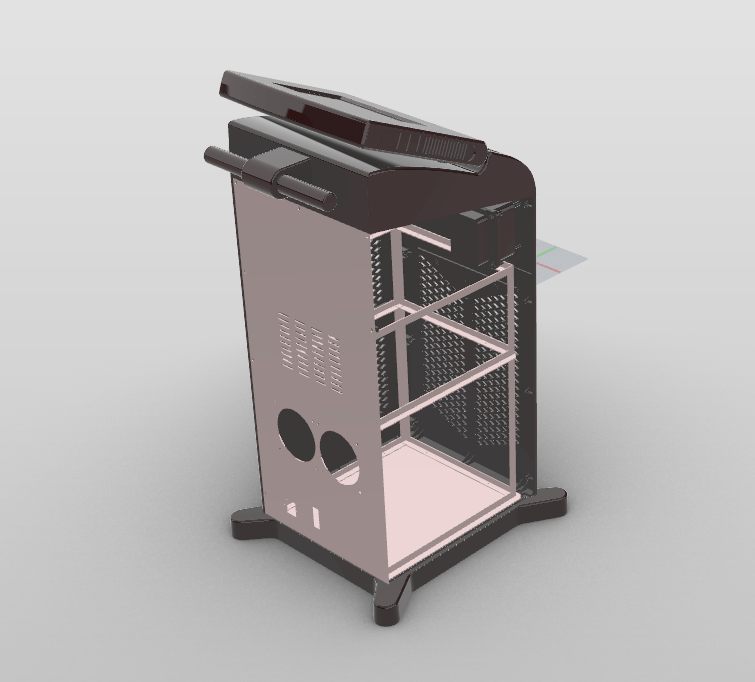 [USD 107.05] Cosmetic Instrument Master Casing Vertical Instrument ...