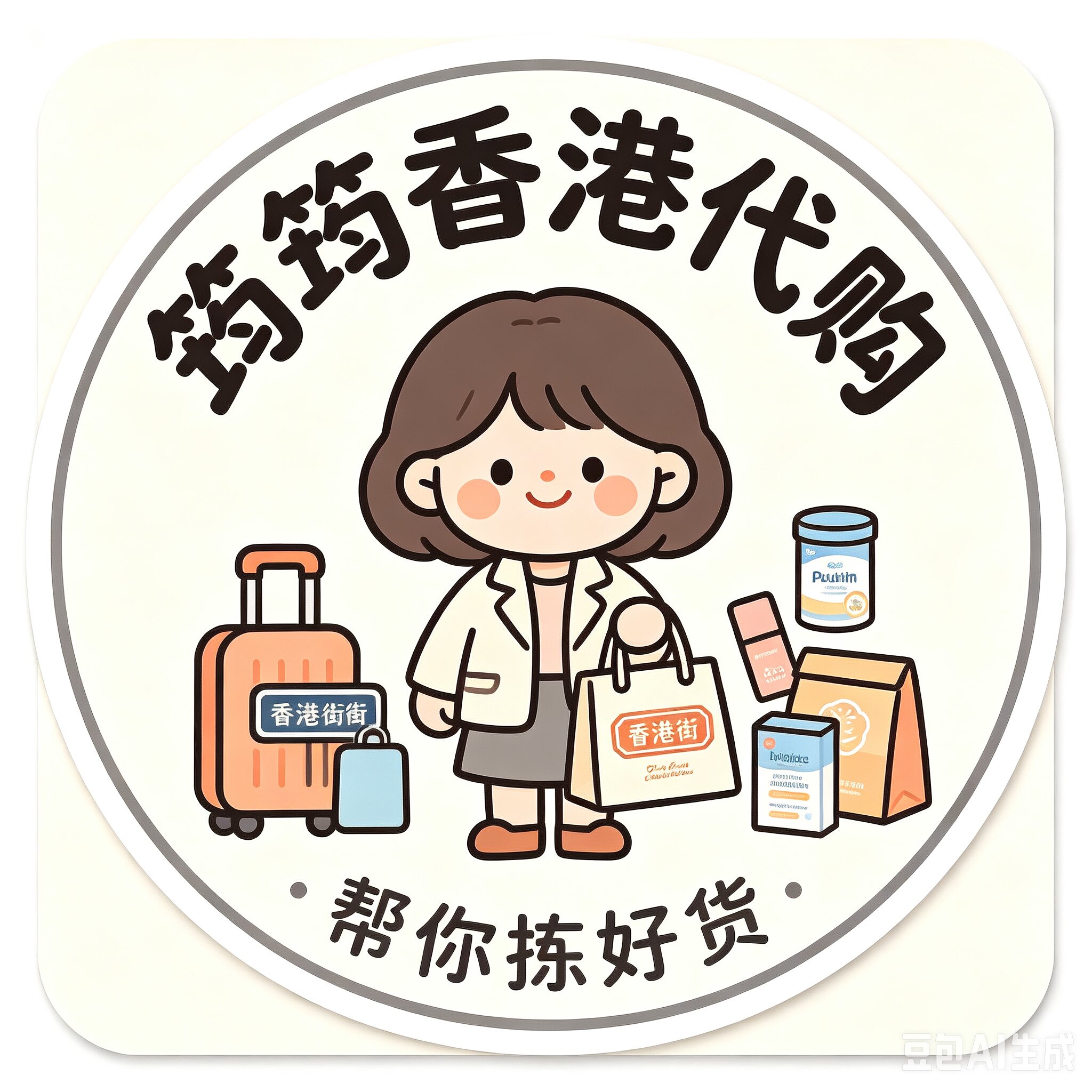 筠筠香港代购
