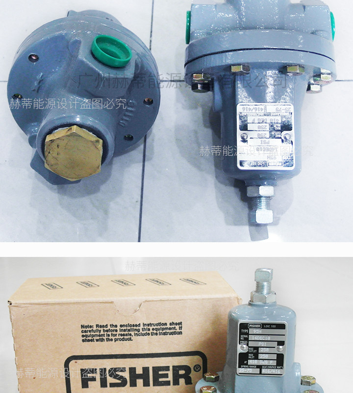 Fisher费希尔MR95H减压阀TYPEMR95L美国LOC105工业调压器loc477氨-阿里巴巴