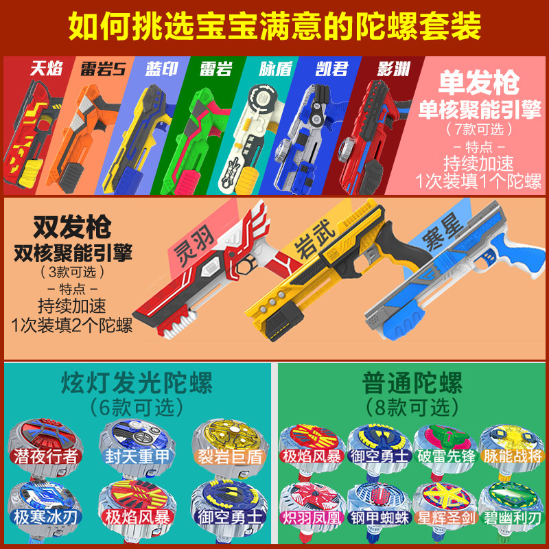 Spirit Creative wants the new magic gyro 4 generation 5 single dual ...