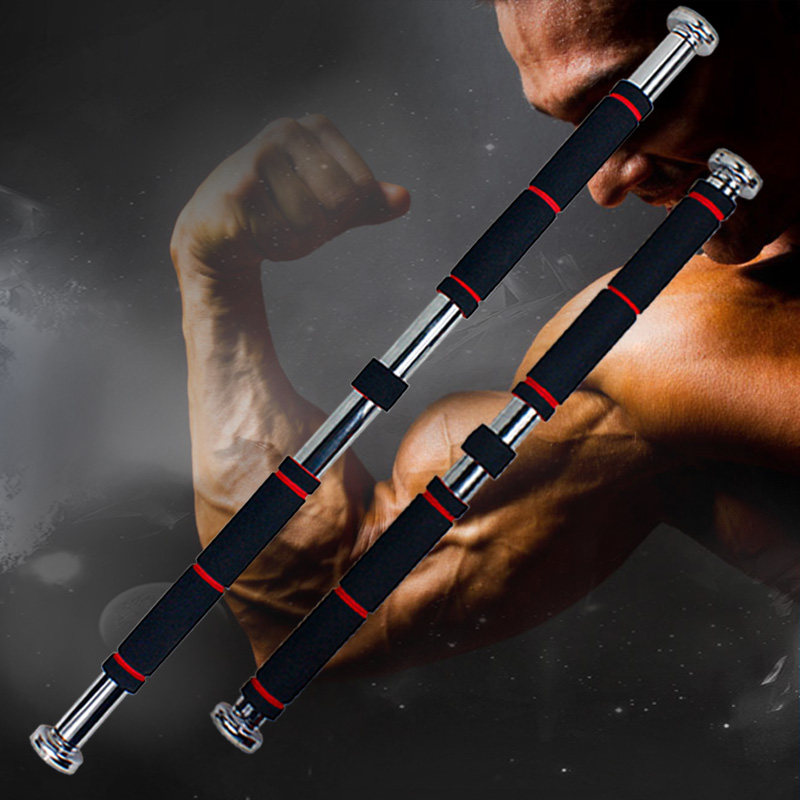 [USD 27.21] Door single pull up fitness pull up equipment home indoor ...