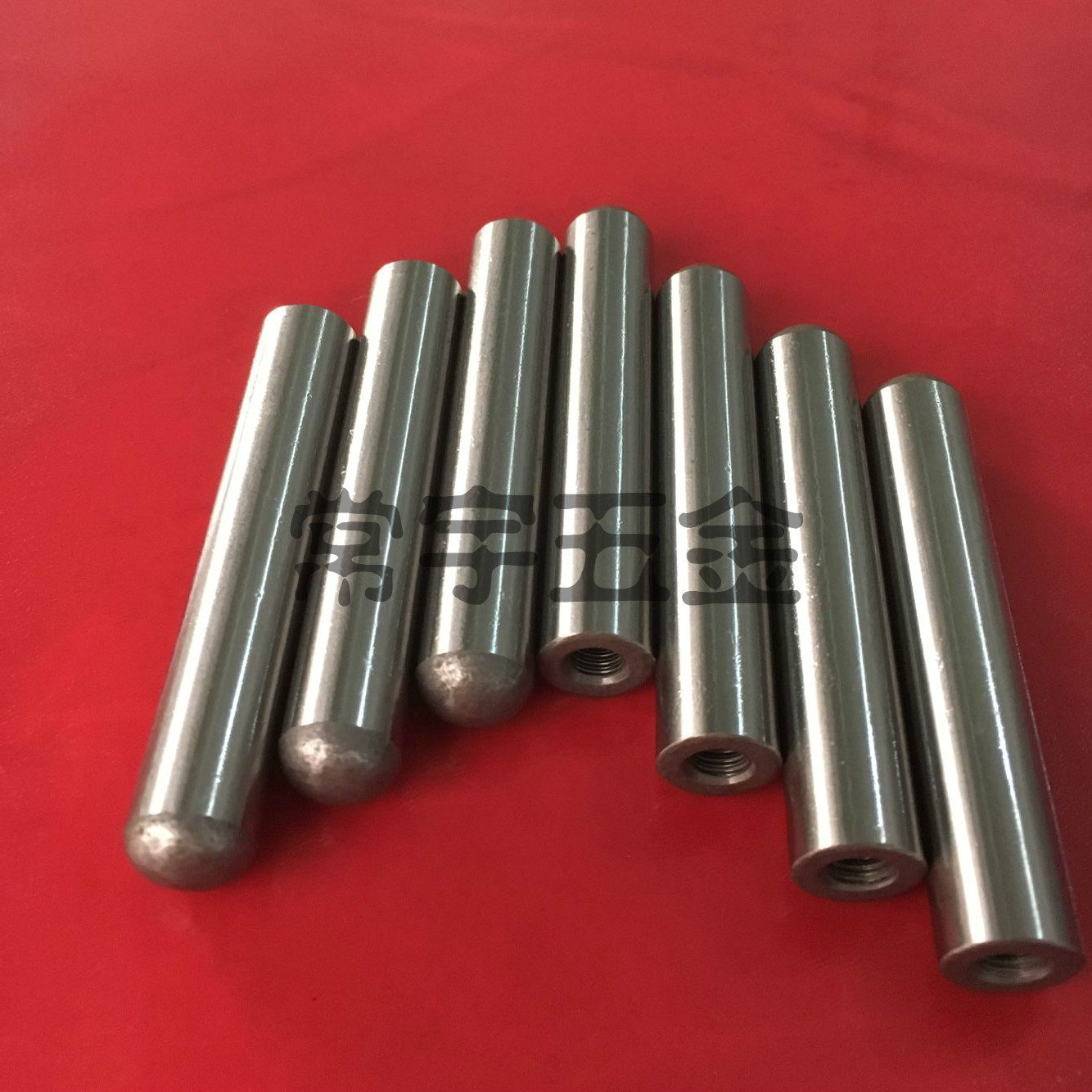 Threaded Pin 12 Internal Thread Round Head Pull Pin With Threaded Pin ...