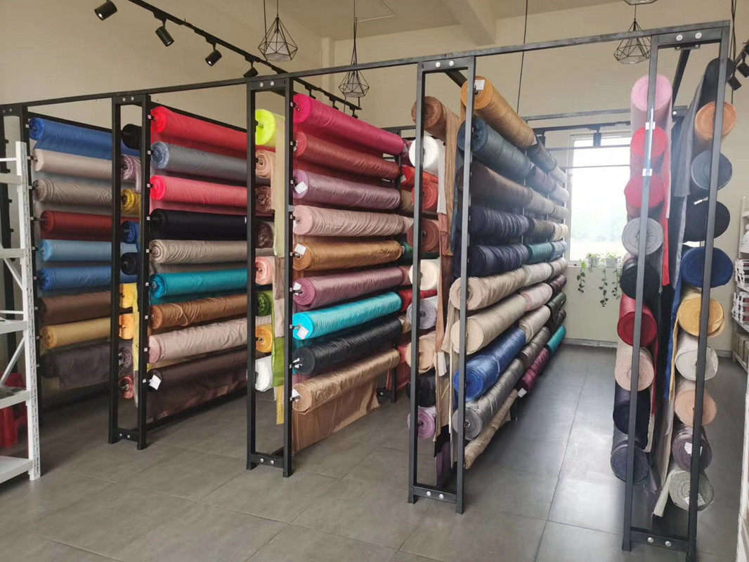 Sample fabric rack: the professional choice for textile fabric display! 🌟