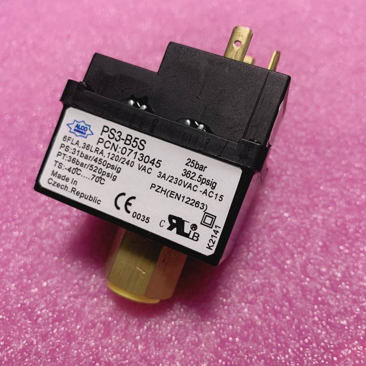 ALCO PS3-B5S 25bar艾柯EMERSON艾默生压力开关 压控继电器-Taobao