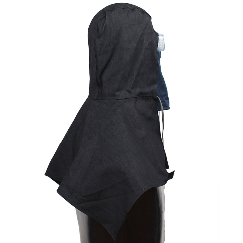 Dust cap Denim glasses ventilation ball shawl labor protection shawl ...