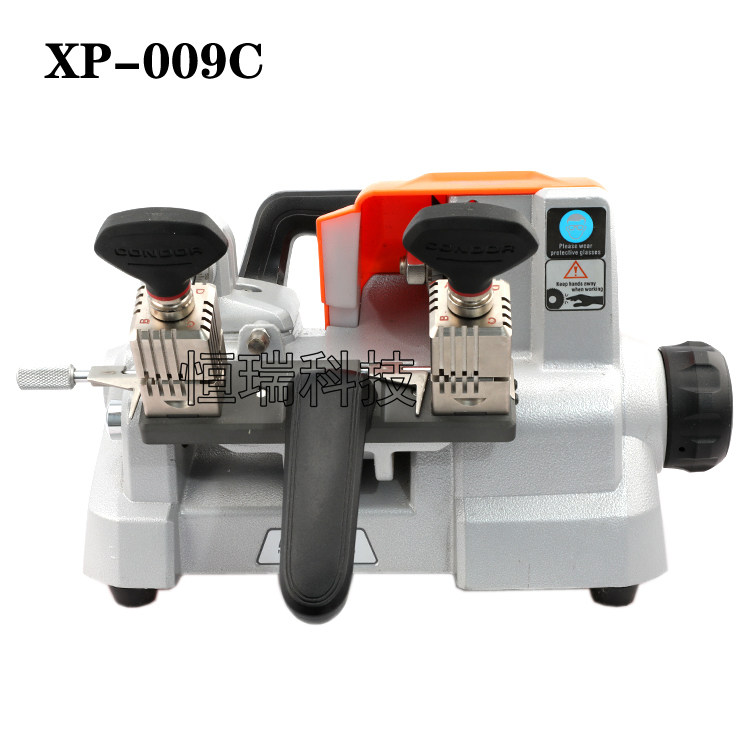 Xhorse XP-009C Key Cutting Machine for Single-Sided keys and Double ...