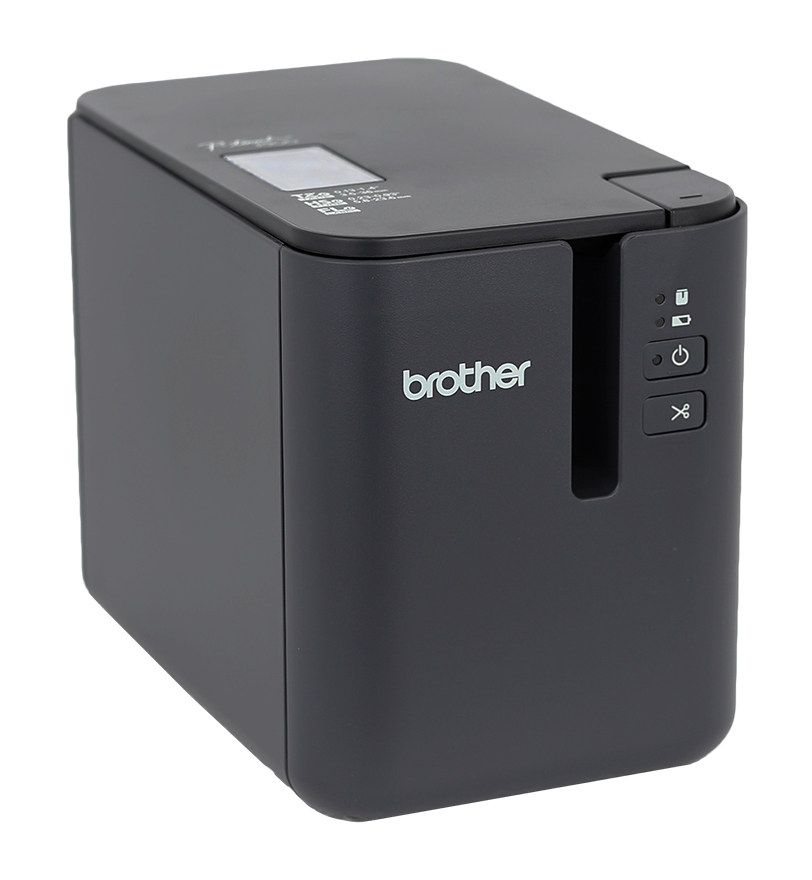 Brother Labeling Machine PT-P900w Fixed Asset Equipment Barcode ...