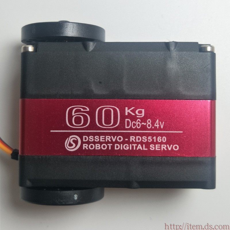 RDS5160达盛舵机60KG大扭力双轴数字舵机8.4V金属壳大扭矩舵机-阿里巴巴