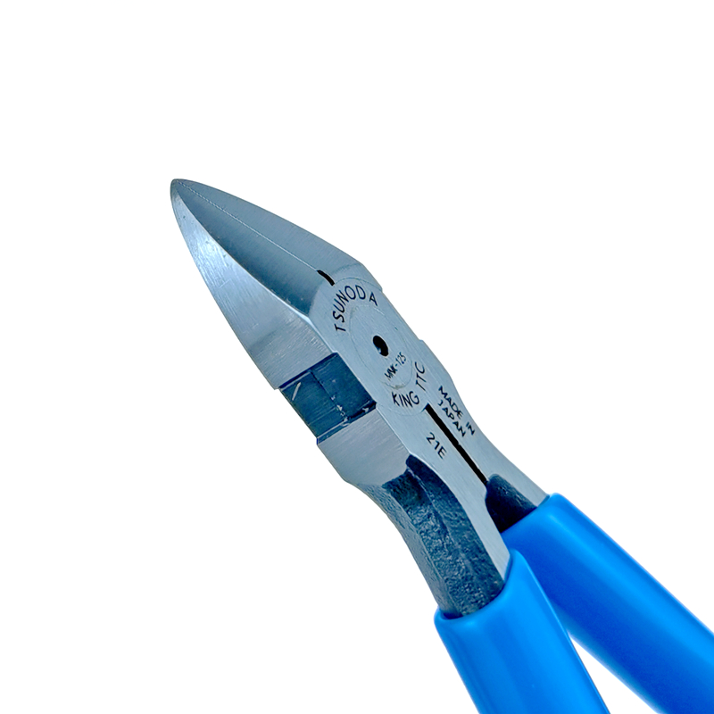 Originally imported from Japan TTC KING Kakuda brand oblique nozzle pliers MNK-125 oblique mouth ...