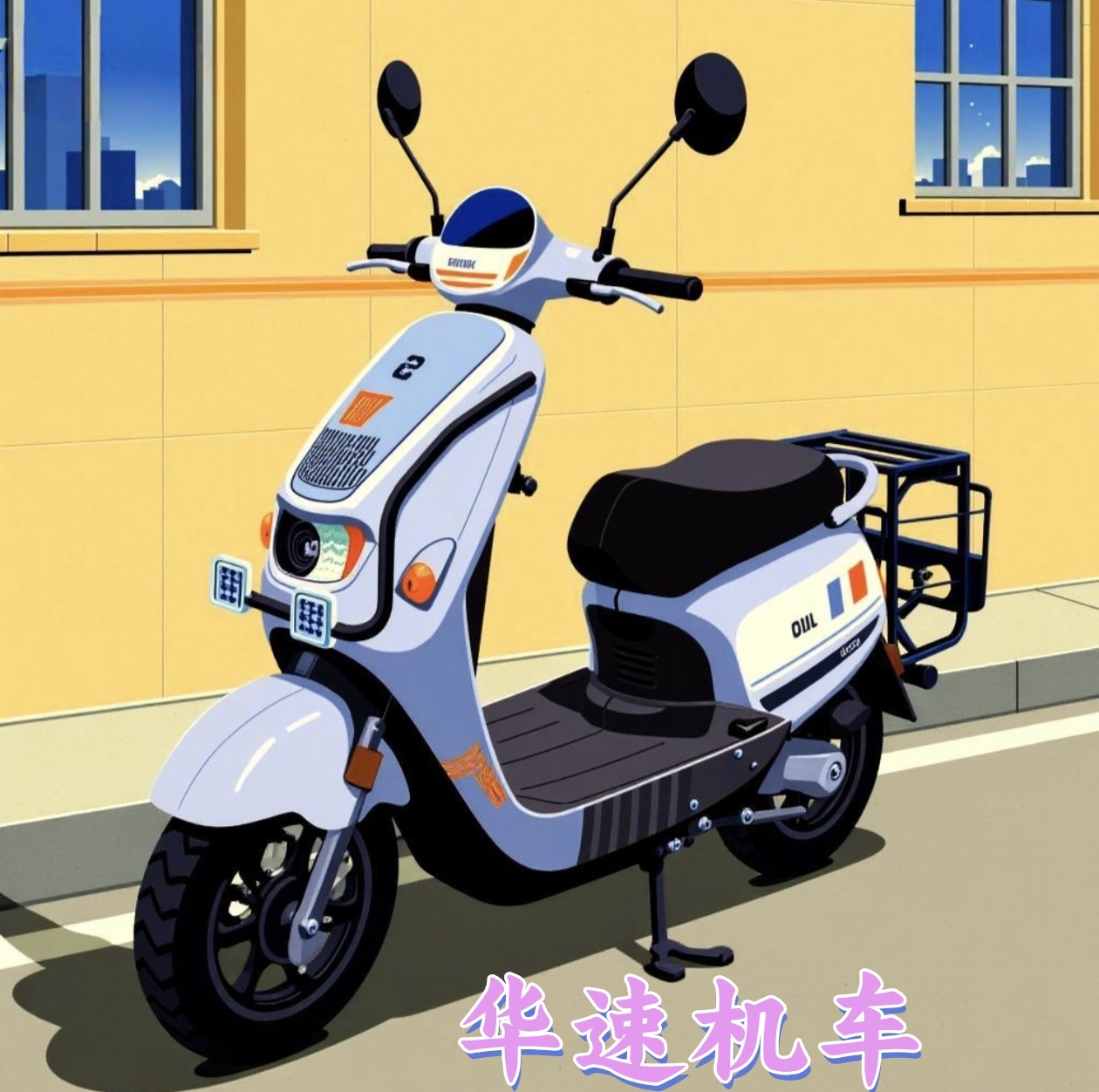 华速机车