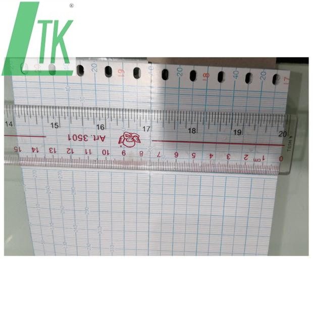 Japan TOKIMEC east machine beauty CR4 heading recording paper paper ...