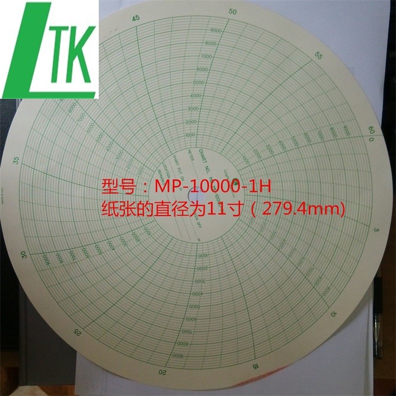 Patton recording paper 242E 202E pressure tester recording paper 0 ...