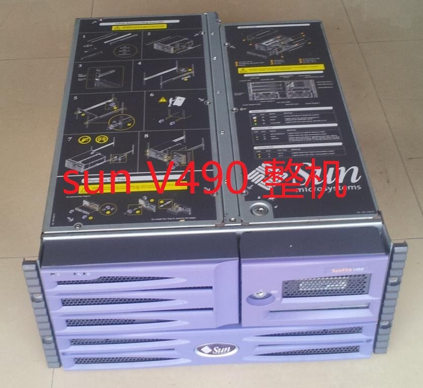 Sun V490 伺服器 整機 1.05CPU / 4G內存 1X73G盤 主板 501-6911-Taobao