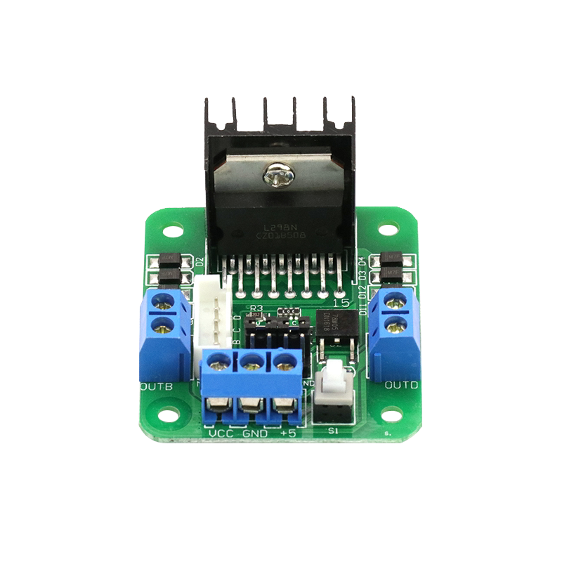 L298N Motor Driver Board for Stepper and DC Motors