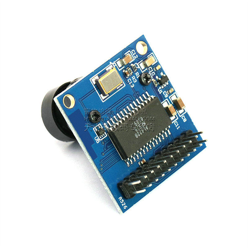 OV7670 Camera Module with FIFO Microcontroller Driver Camera Module ...
