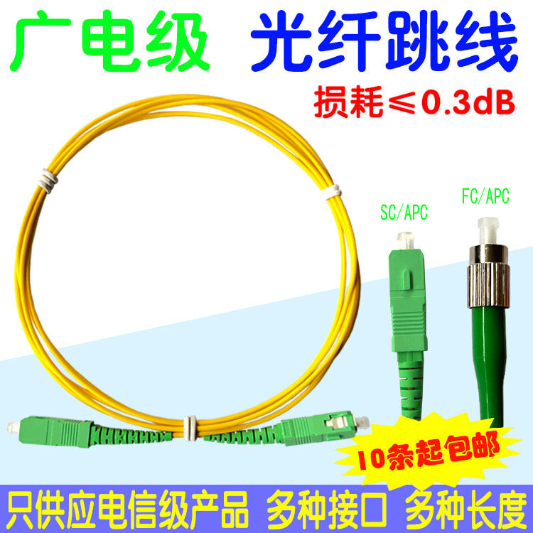 Radio and television grade sc/apc jumper selection guide｜fangyuan ...