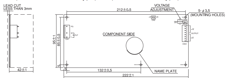 DENSEI-LAMBDA Switching power supply CCB024B CCB024C 240W 24V 36V Request for quotation