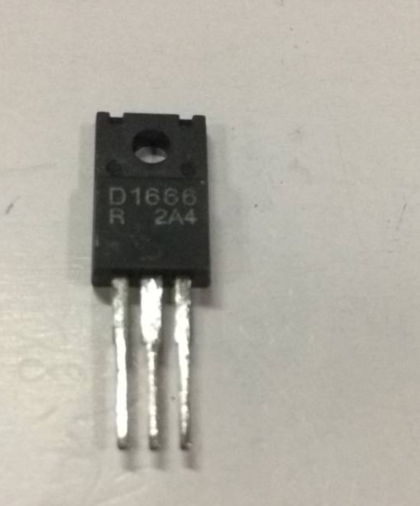 三极管 2SD1666 直插TO-220 D1666 功率三极管
