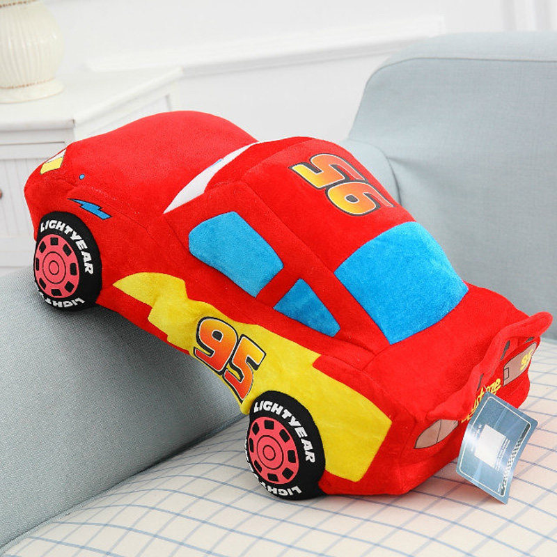 Buy Car general mobilization lightning McQueen plate tooth animation ...