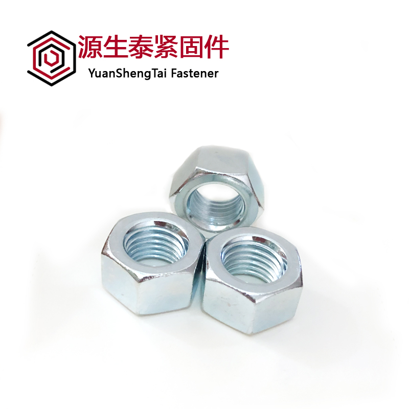 Grade 8 Galvanized Hex Nut GB6170 High Strength Nut M5 6 8 10 12 16 18 20 30