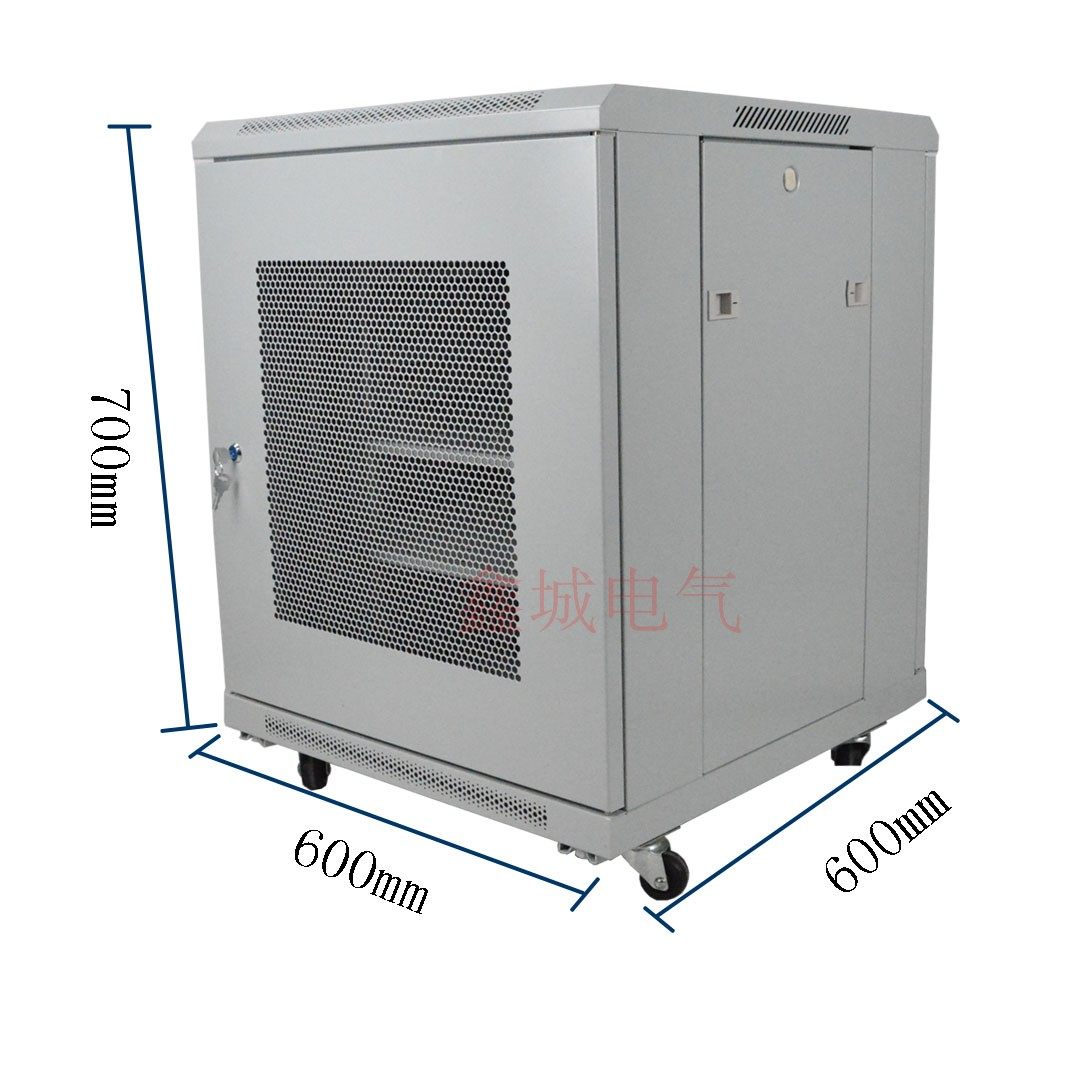 鑫城 9u机柜 12U/13U机柜 交换机监控功放 标准小机柜 机箱机柜-阿里巴巴